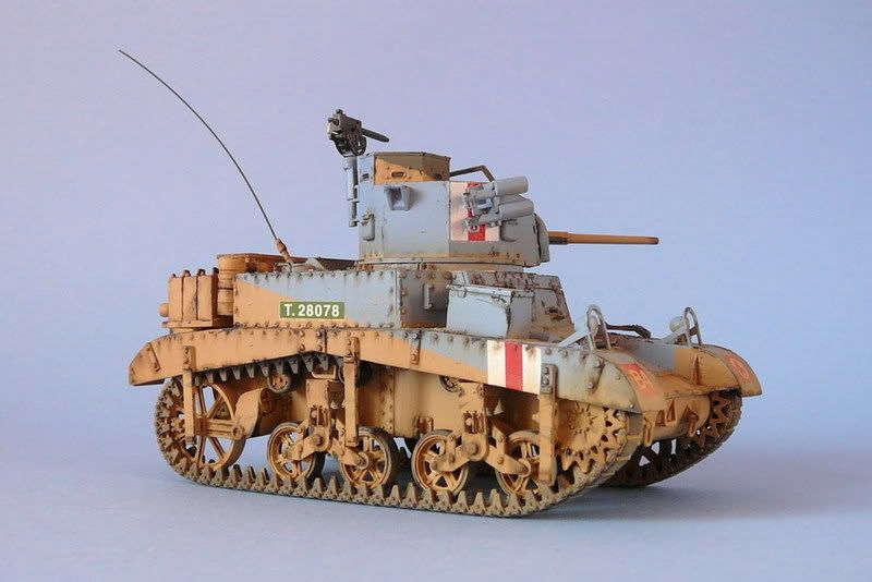 Modelarstwo z pasją • Zobacz wątek - M-3 STUART "HONEY" - ACADEMY 1/35